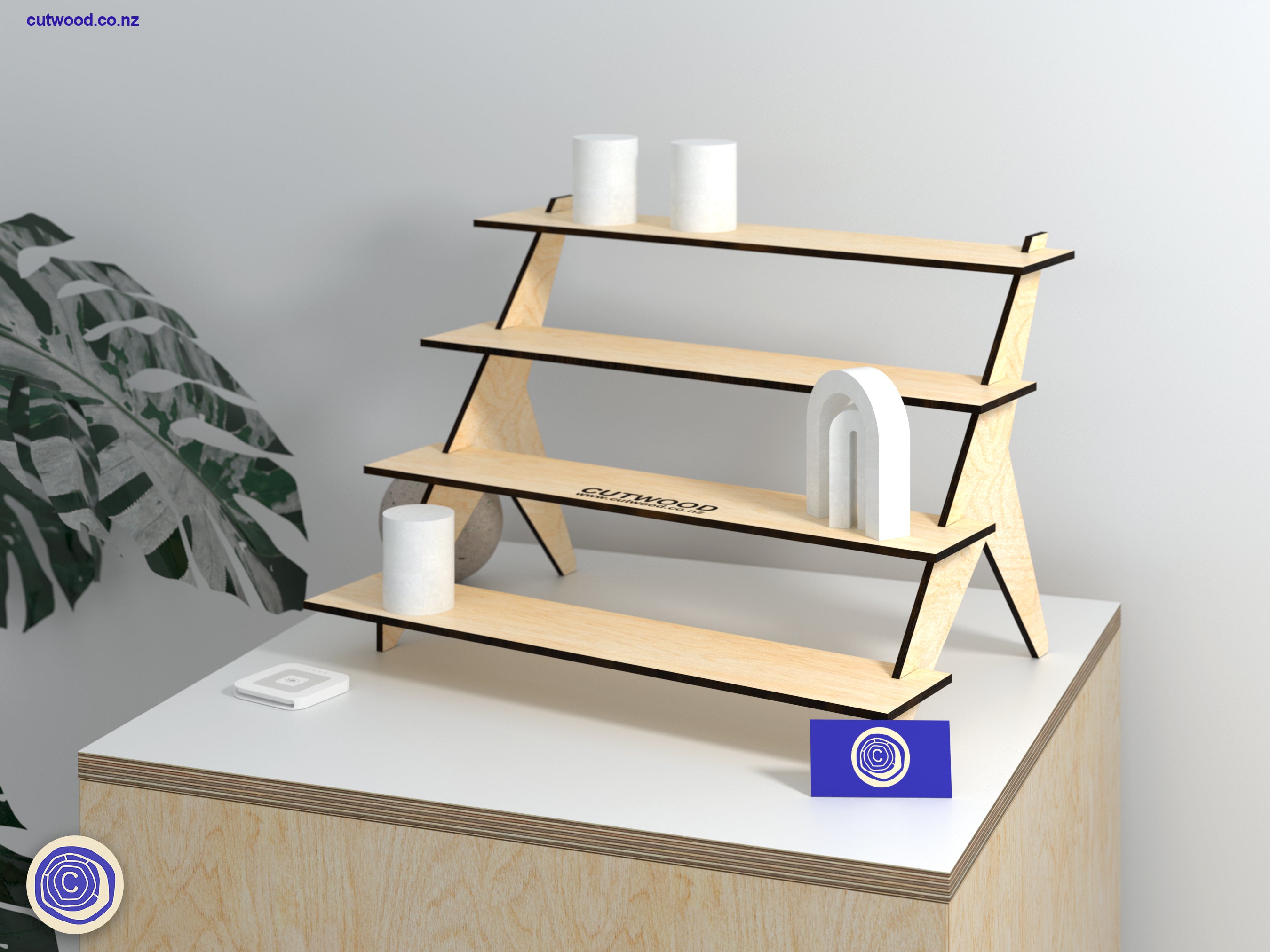 CUTWOOD I CNC Cutting | Retail Display Stands